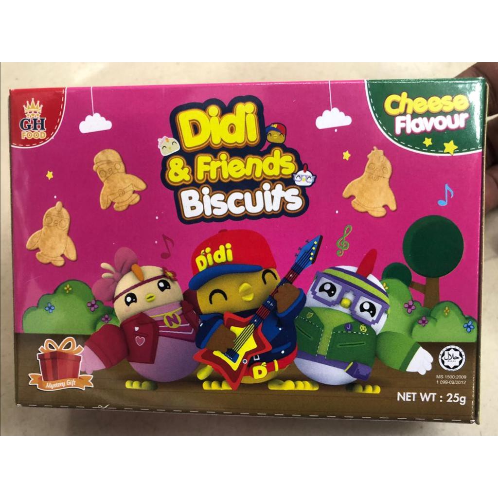 Biscuits Didi & Friends Barbie Little Pony biskut kanak-kanak kids ...