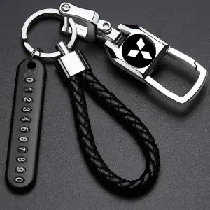 Car Keychain Creative Alloy Metal Keyring Key Chain Ring Gift For ...