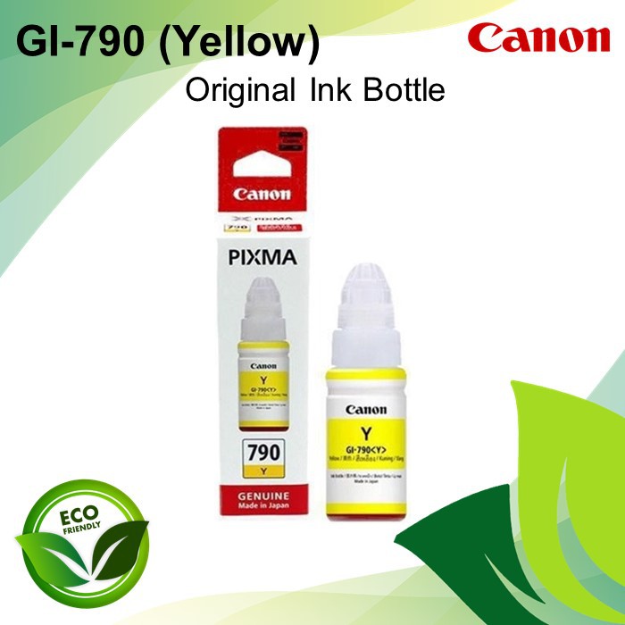 Canon GI-790 Ink Bottle GI-790 G1000 G2000 G3000 G4000 G1010 G2010 ...
