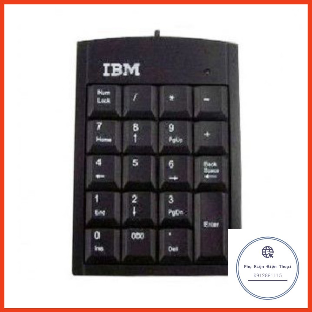 Compact wired numeric keypad | Shopee Malaysia
