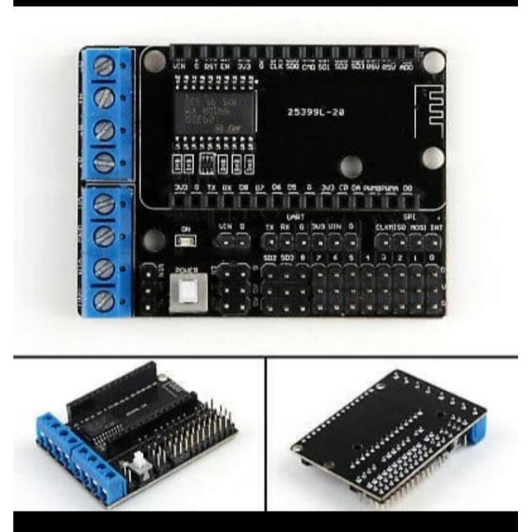 Esp8266 ESP-12S NodeMCU Motor Driver Shield L293D Board | Shopee Malaysia