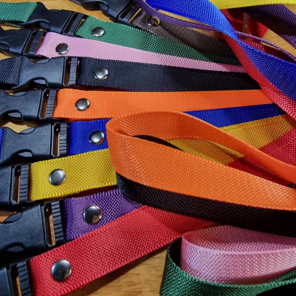 9 Colour Lanyard Cord Neck Strap Rope Mobile Phone Camere id Name tag ...