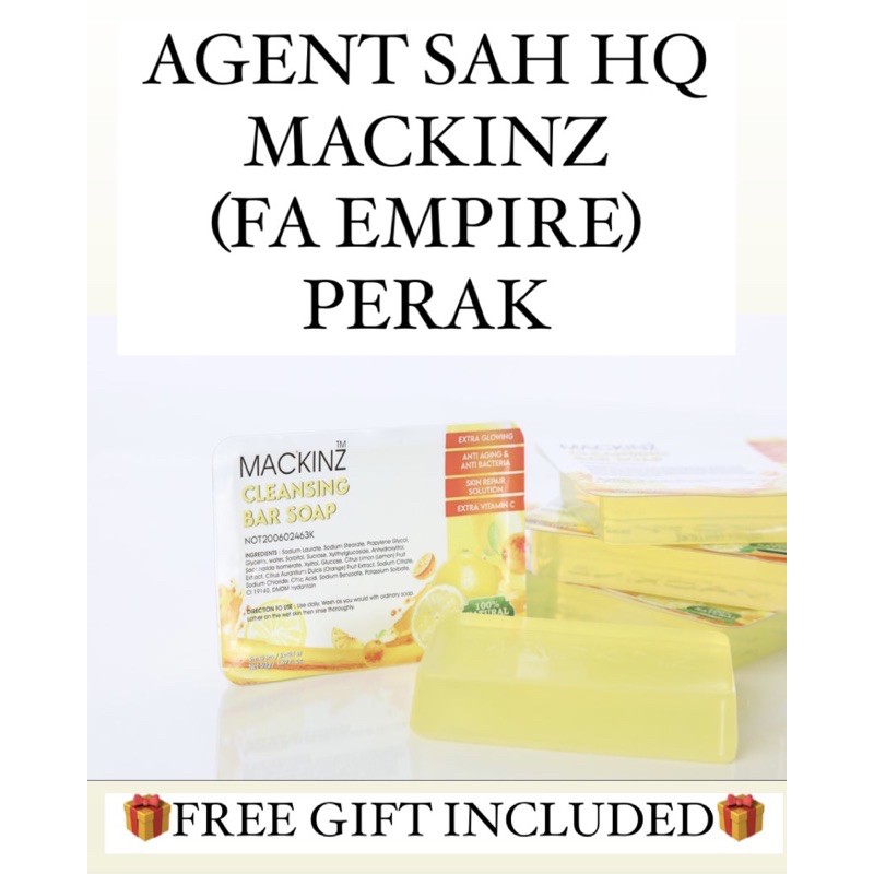 ORIGINAL HQ SABUN KUNING MACKINZ | Shopee Malaysia