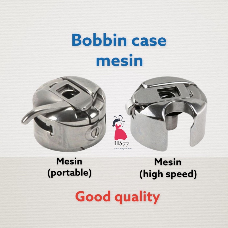 Original* Bobbin case Mesin high speed dan bobbin case Mesin portable ...