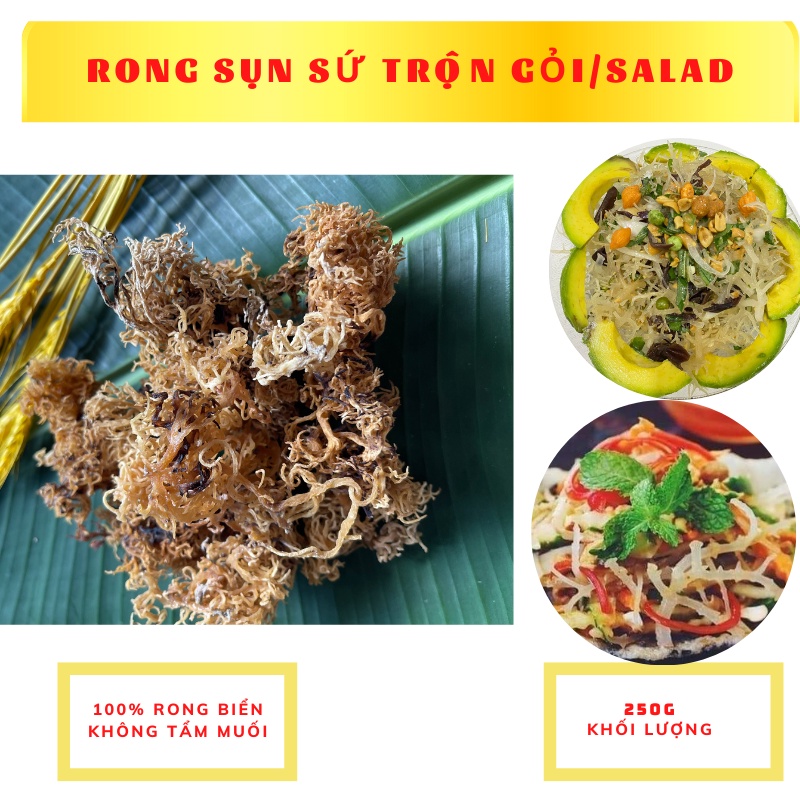 (250g) Dried seaweed completely without salt, the king's name is crispy ...
