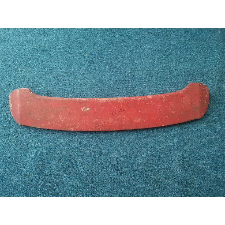 Toyota Corolla Runx Allex NZE121 Rear Spoiler | Shopee Malaysia