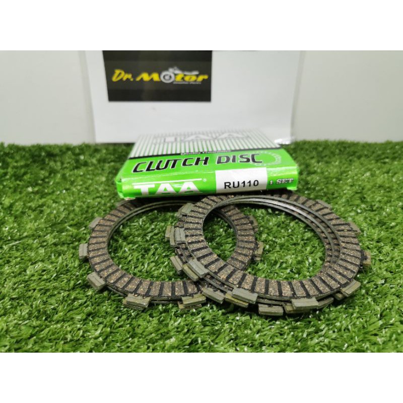 SUZUKI RU110 RG110 RGV120 RGV 120 RG 110 SPORT RU CLUTCH PLATE KULIT ...