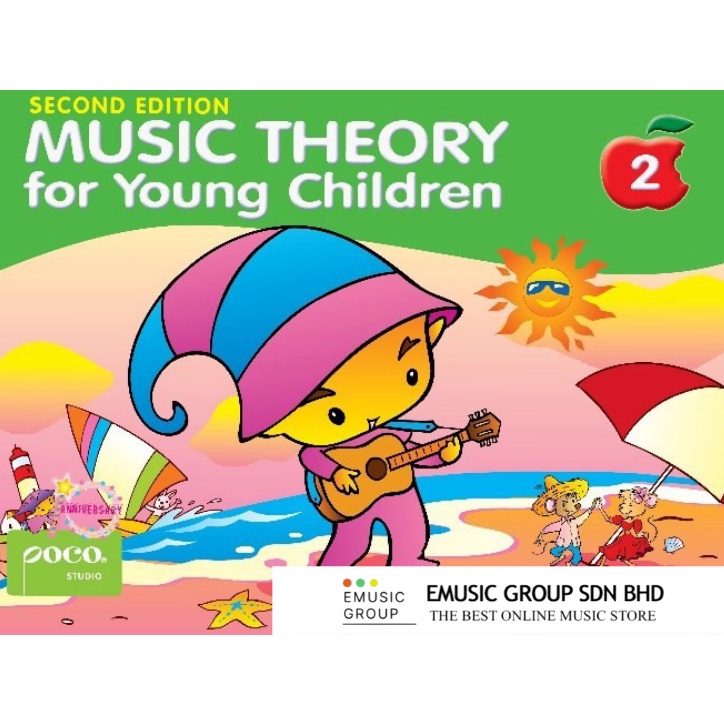 Poco Studio Music Theory For Young Children Level 2 Second 2nd Edition ...
