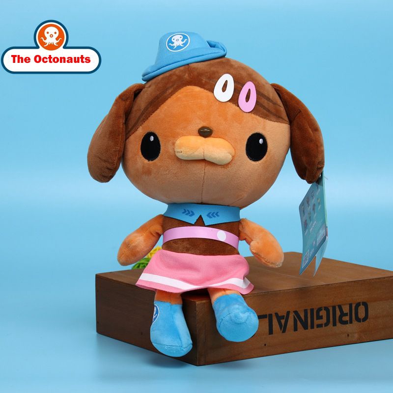 Octonauts Dolls Barnacles Dashi Kwazii Peso Tweak Shellington Inkling ...