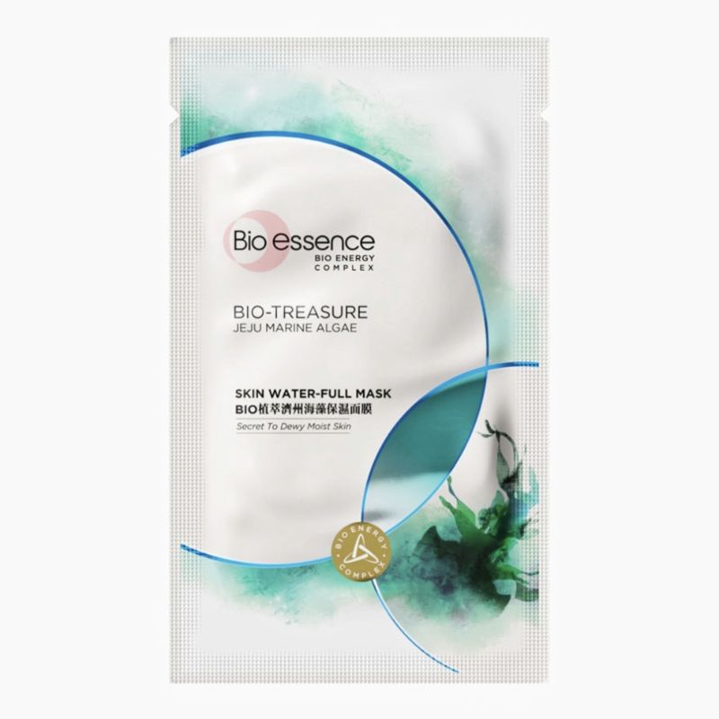 Bio-essence Bio-Treasure (Jeju Marine Algae) Skin Water-Full Mask (20ml x 1 Pc) | Shopee Malaysia
