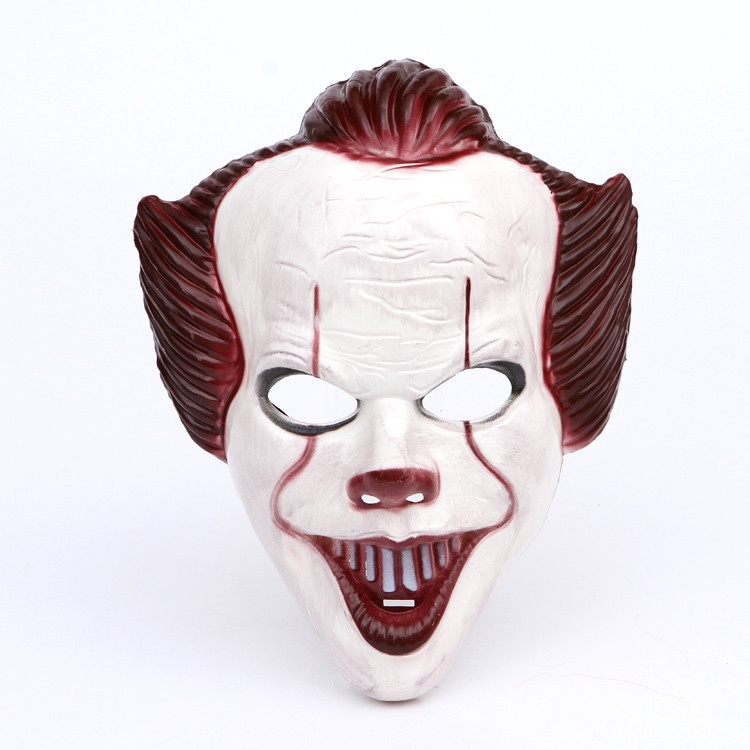 It evil clown Penny wise mask joker dancing clown horror mask topeng ...