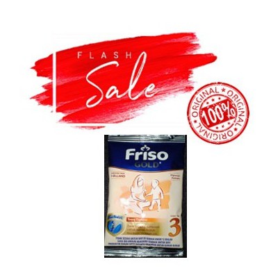 Friso Gold Step 3 Sample Pack (30g) Exp: 29 Mar 2025 | Shopee Malaysia
