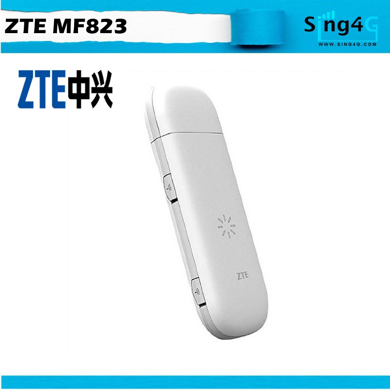 ZTE MF823 4G USB Modem Direct Sim Card Original ZTE | Shopee Malaysia