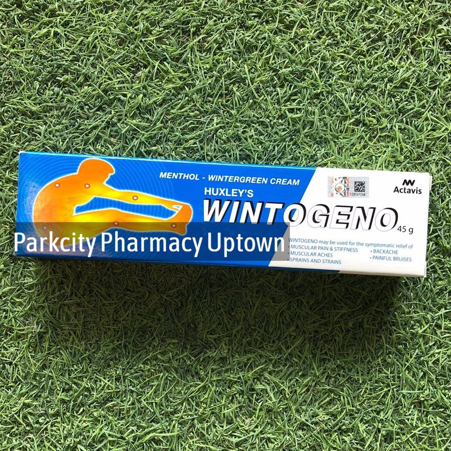 Huxley's Wintogeno Menthol Cream 45g 88 0032 | Shopee Malaysia