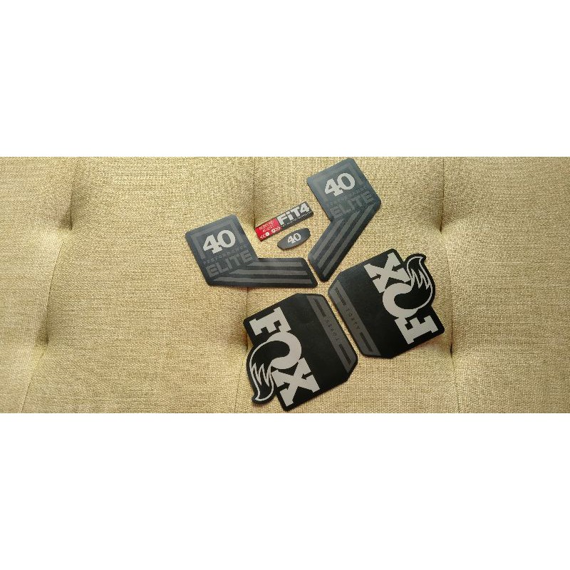 💥💥Fox 40 ELITE mtb fork decal sticker mountain bike | Shopee Malaysia