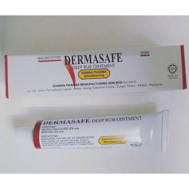Deep rub ointment Dermasafe / iGesic 30g muscle relieve cream panas ...