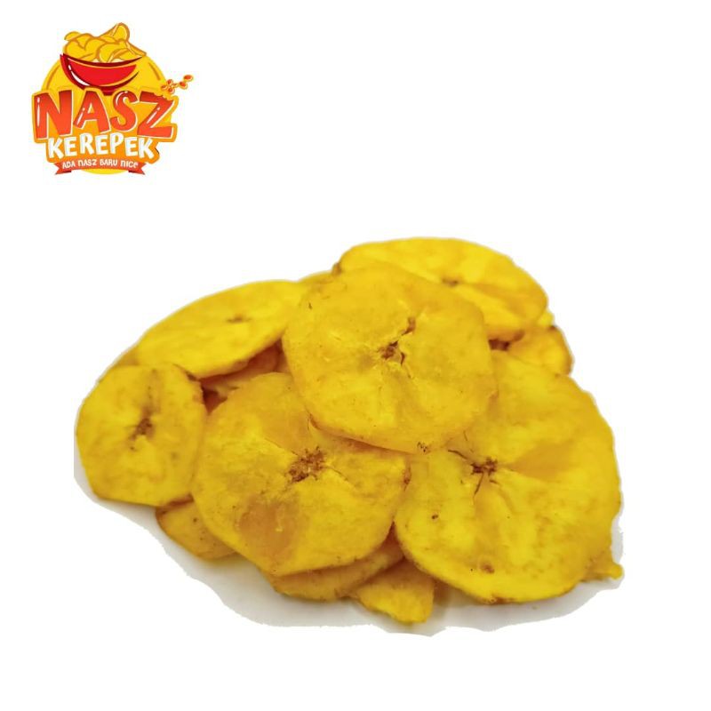 KEREPEK PISANG TANDUK BULAT 250GRAM NASZKEREPEK | Shopee Malaysia