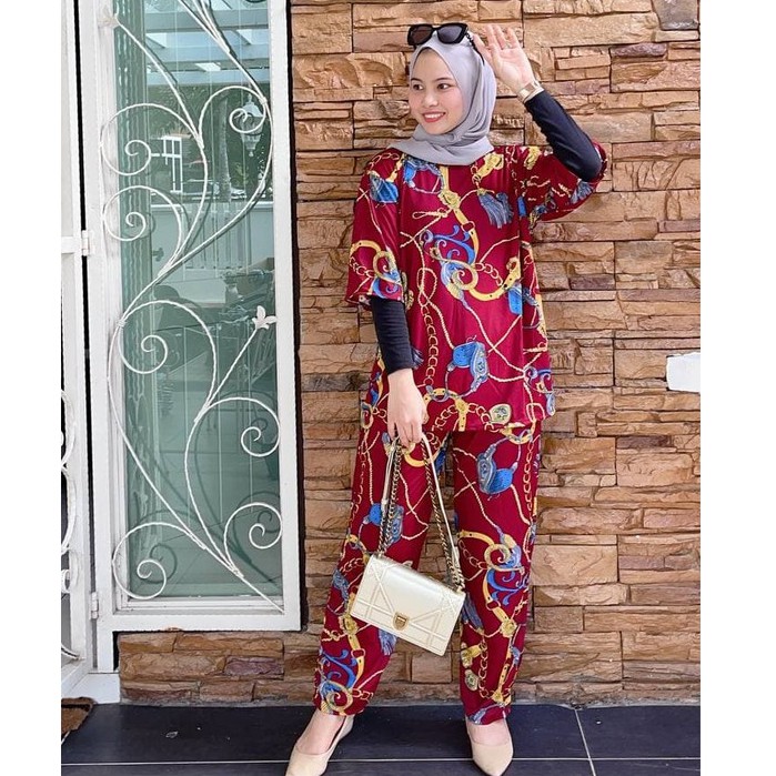 🔥🔥 SALE RETAIL DAN BORONG 🔥🔥 SET TALI SET VIETNAM SET JALAN BAJU DAN ...