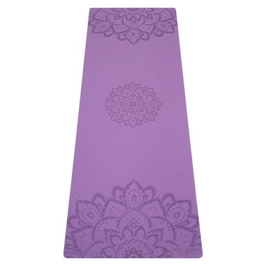 Yoga Design Lab Flow Yoga Mat - 6mm - Ideal for yoga, Bikram, hot yoga ...