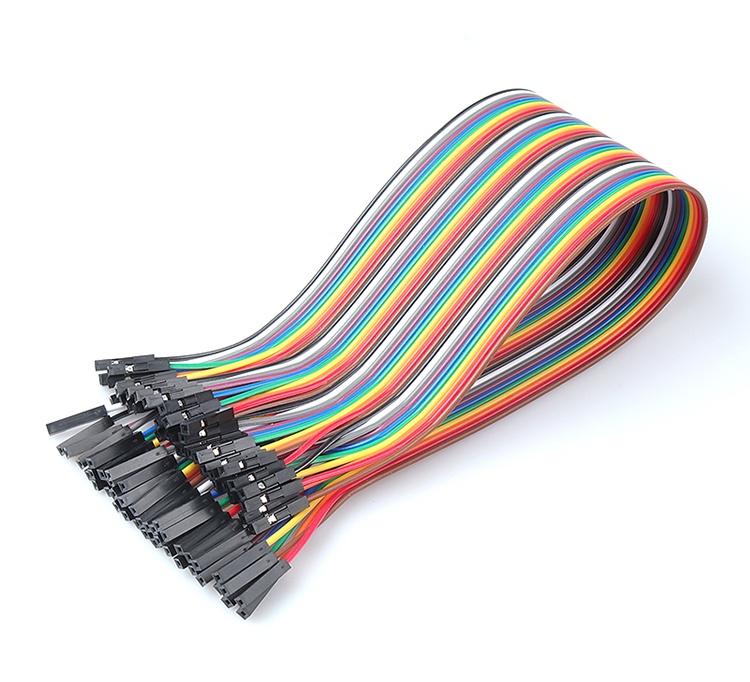 40 pin jumper wire cable, IOT, breadboard, Arduino project, DuPont wire ...