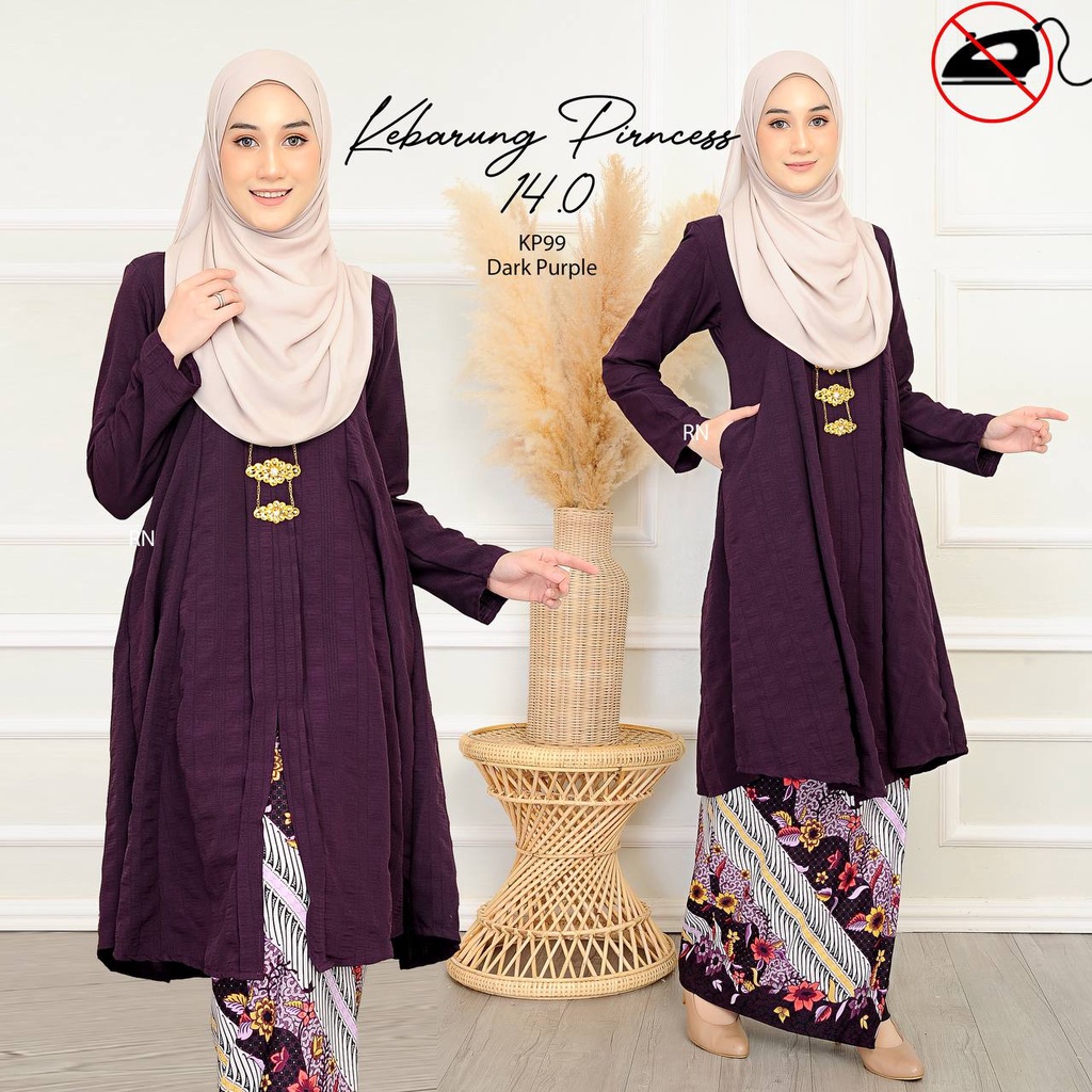 RAFANDA.NUR Baju Kurung Moden Kebarung Labuh Kebarung Moden Baju ...