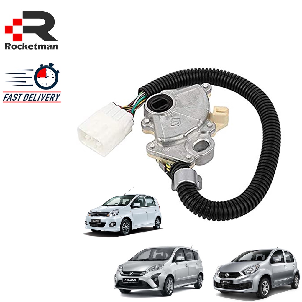 OEM INHIBITOR SWITCH (8PIN) PERODUA MYVI ALZA VIVA GEAR BOX SWITCH ...