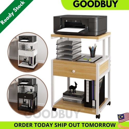 (NEW)3Layer Rack Printer IKE style Office Rack Desktop Rack Office ...