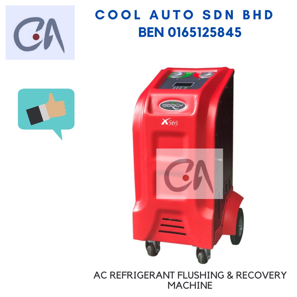 🔥READY STOCK 🔥AC REFRIGERANT FLUSHING & RECOVERY MACHINE | Shopee Malaysia