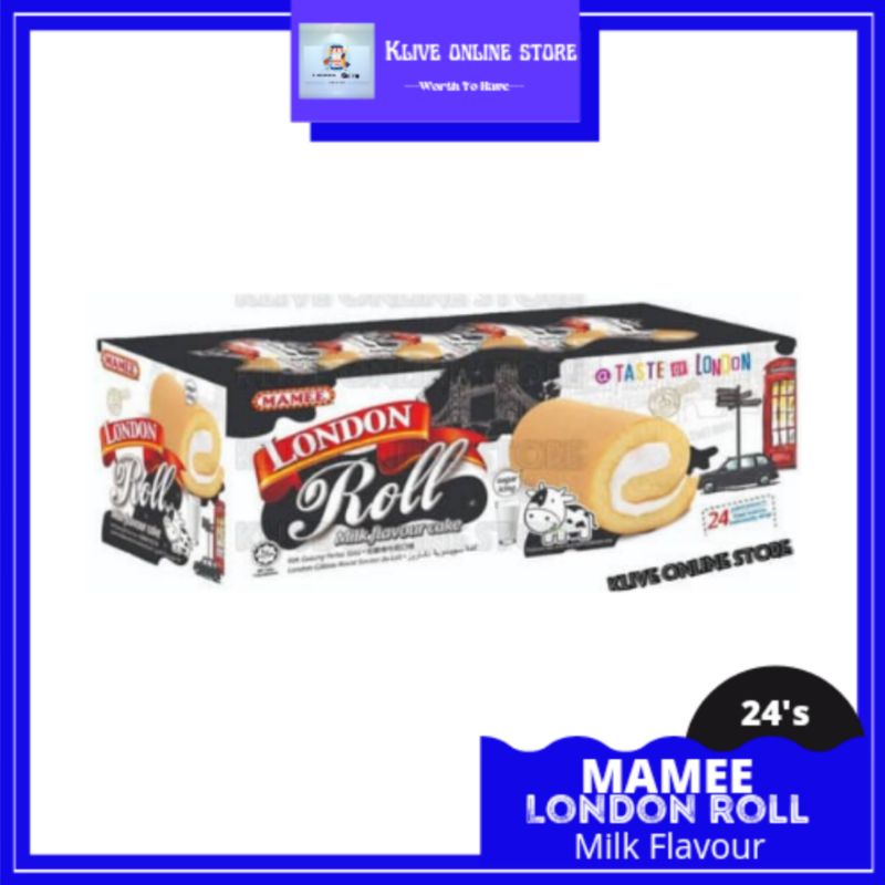 MAMEE LONDON ROLL /London Cake (Chocolate/Double Chocolate/Vanilla ...