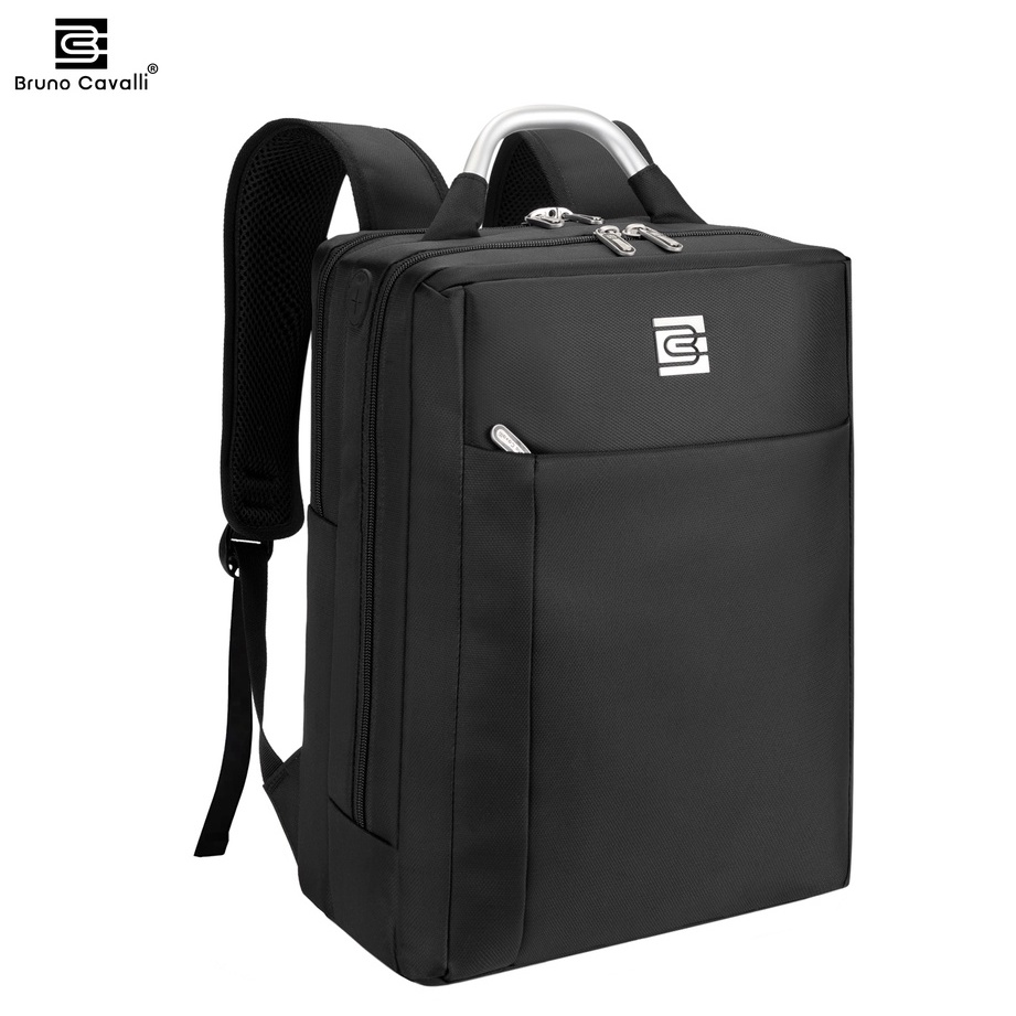 Bruno Cavalli Mii 4 18L Laptop Backpack USB 8400 | Shopee Malaysia