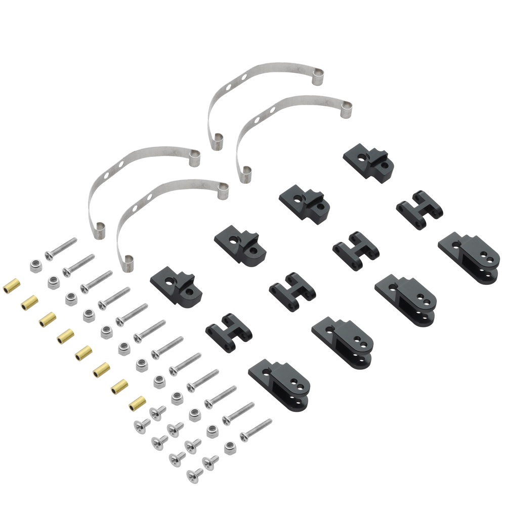 WPL 1/16 Military Truck Metal Steel Leaf Spring Suspension Set for B1 ...