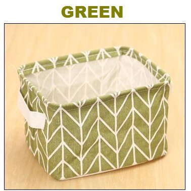 Mini Storage Basket with handle / Carryable Basket / Foldablem ...