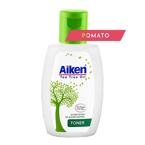 AIKEN Tea Tree Oil Acne Facial Product Cleanser Toner Moisturizer ...