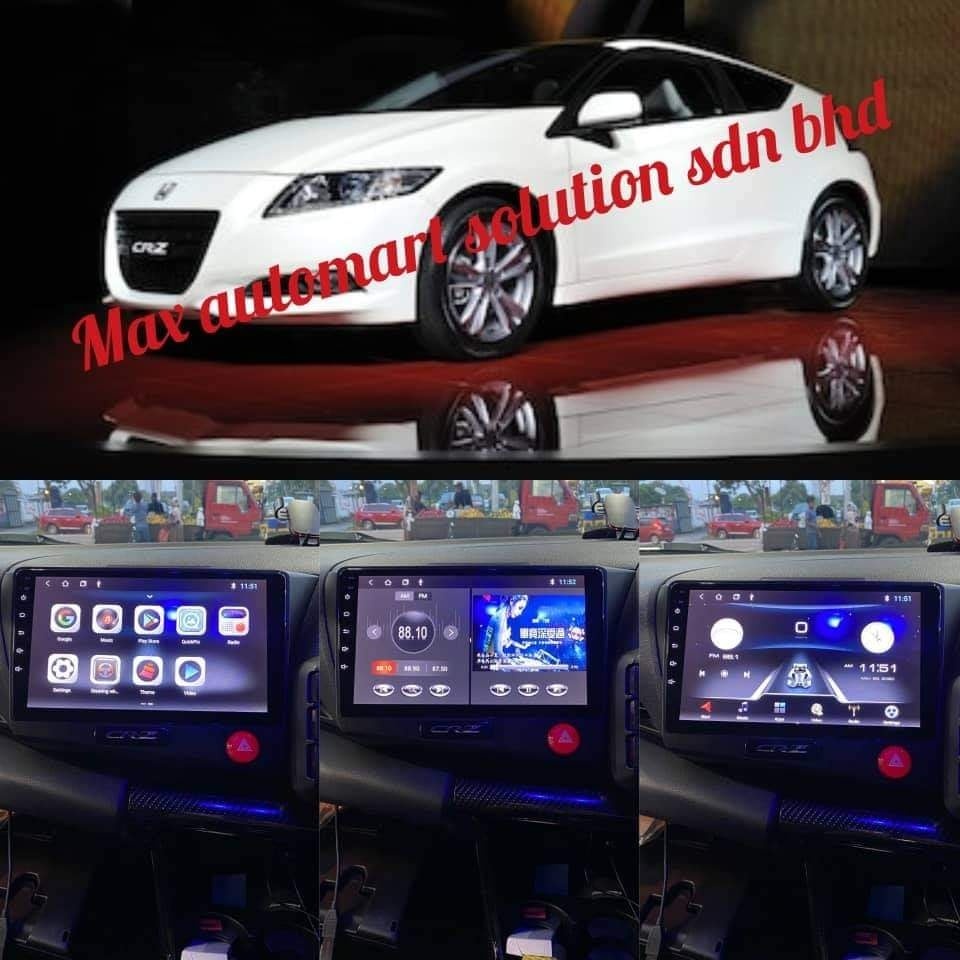 SOUNDSTREAM Android Player Casing 9" Honda CRZ 2010-2017 (with Socket ...