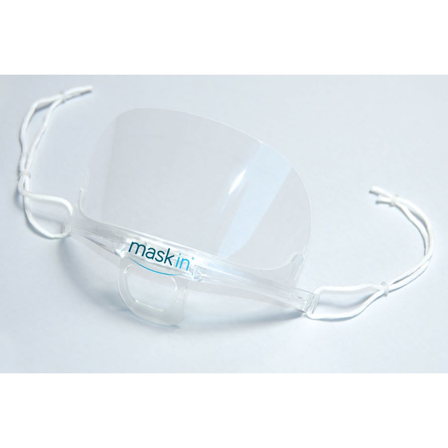 MASKIN reusable mouth cover mask Anti Saliva restaurant food (5pcs ...