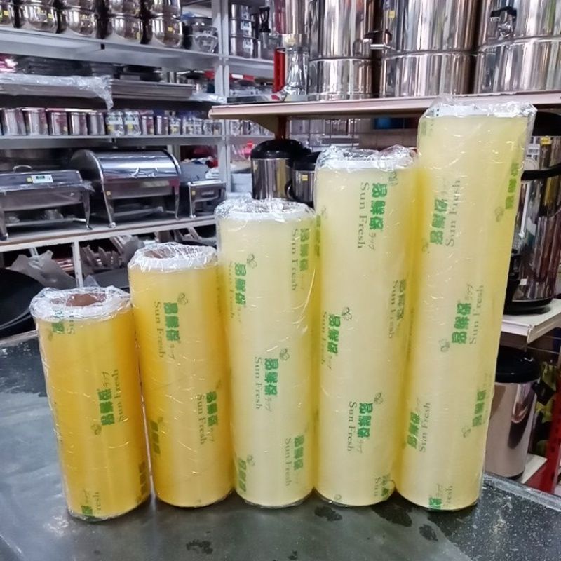 SUN FRESH Clear Food Wrap Film / Wrapping Firm / Plastic Wrap ...