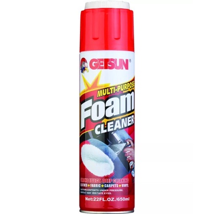 Buih Pencuci Serbaguna (650ml) / Getsun All Purpose Cleaner Multi Purpose Foam Cleaner (650ml ...