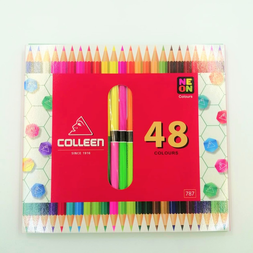 colleen Color 48 Colors (Two Heads) | Shopee Malaysia