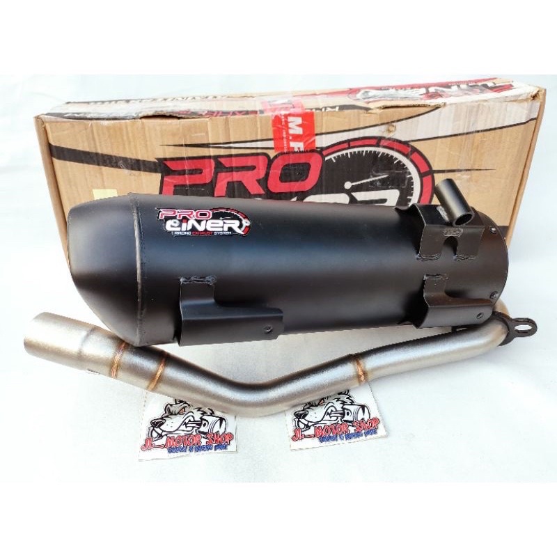 Exhaust PROLINER PRO LINER NEO SR NMAX AEROX 155 LEXI LEXY PCX 150 PCX ...