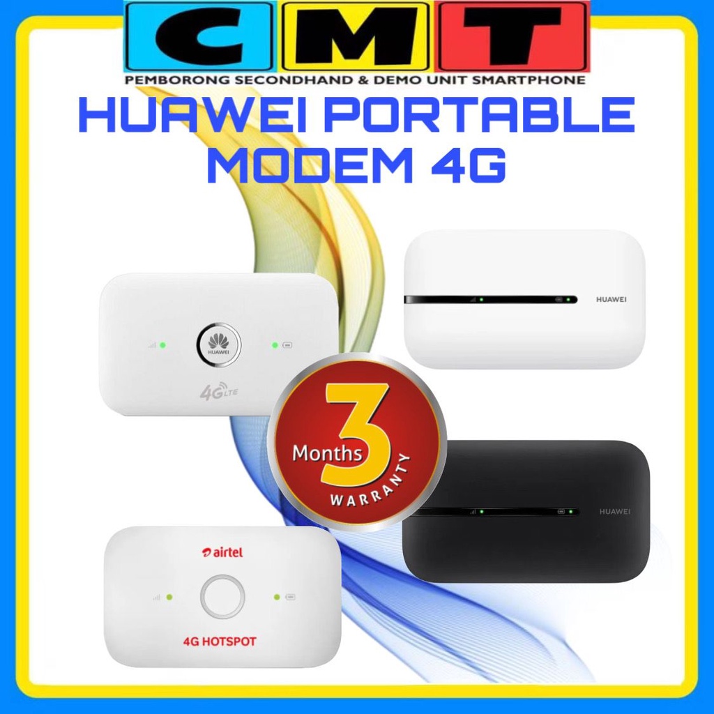 Huawei E5573 609 E5576 855 Portable Modem Wifi Mifi Router Hotspot LTE ...