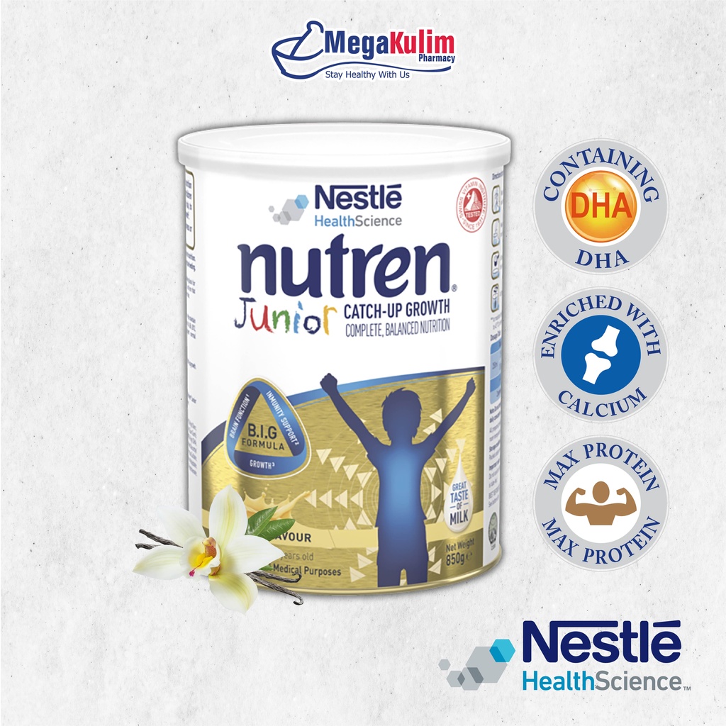 Nestle Nutren Junior Powder 850G | Shopee Malaysia