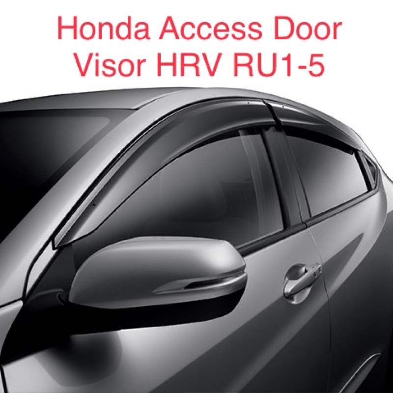 🇹🇭 Honda Access Door Visor HRV Vezel RU1-5 💯Genuine Honda Parts ...