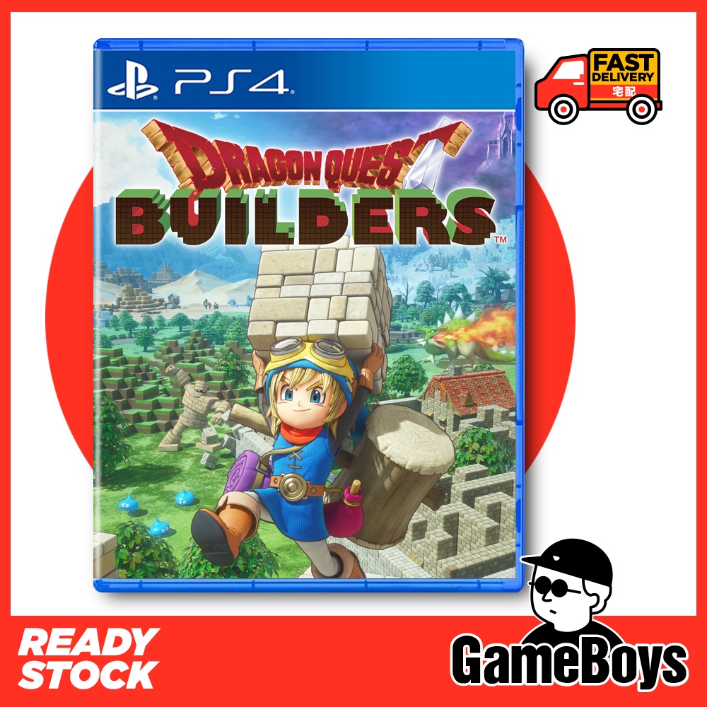 [USED] PS4 Dragon Quest Builder [R3/English] | Shopee Malaysia