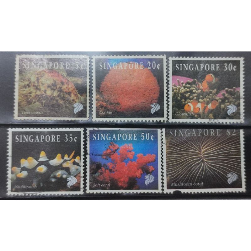 Setem Singapore - Coral 1994 | Shopee Malaysia