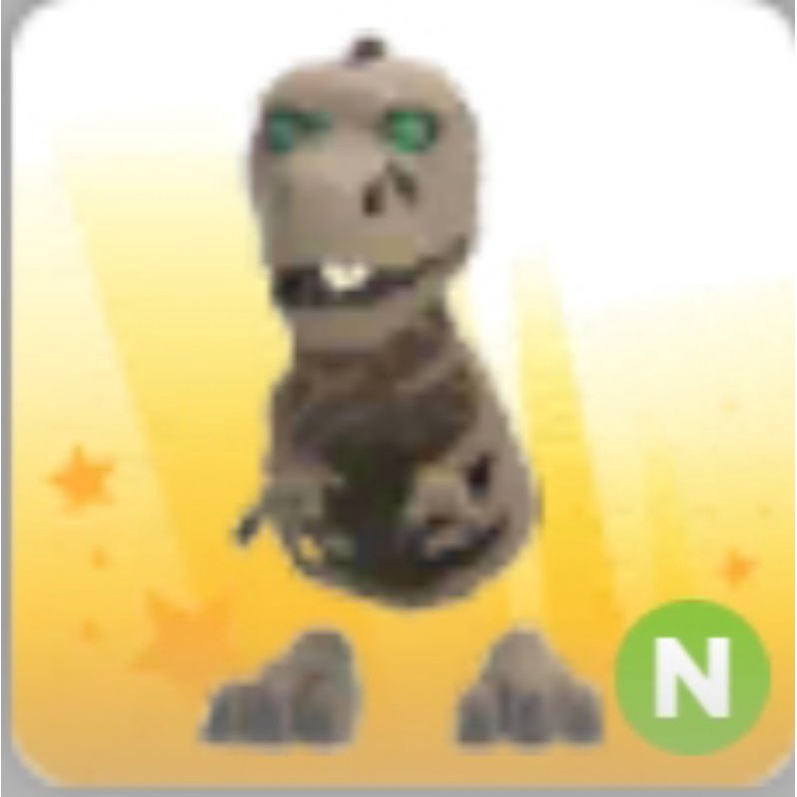 ROBLOX / ADOPT ME / LEGENDARY / NEON SKELE REX | Shopee Malaysia
