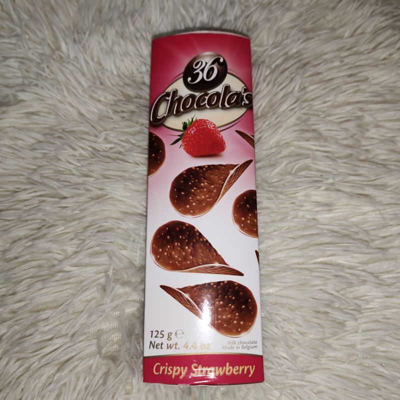 Hamlet Chocola's Crispy 36 125g Coklat Langkawi | Shopee Malaysia