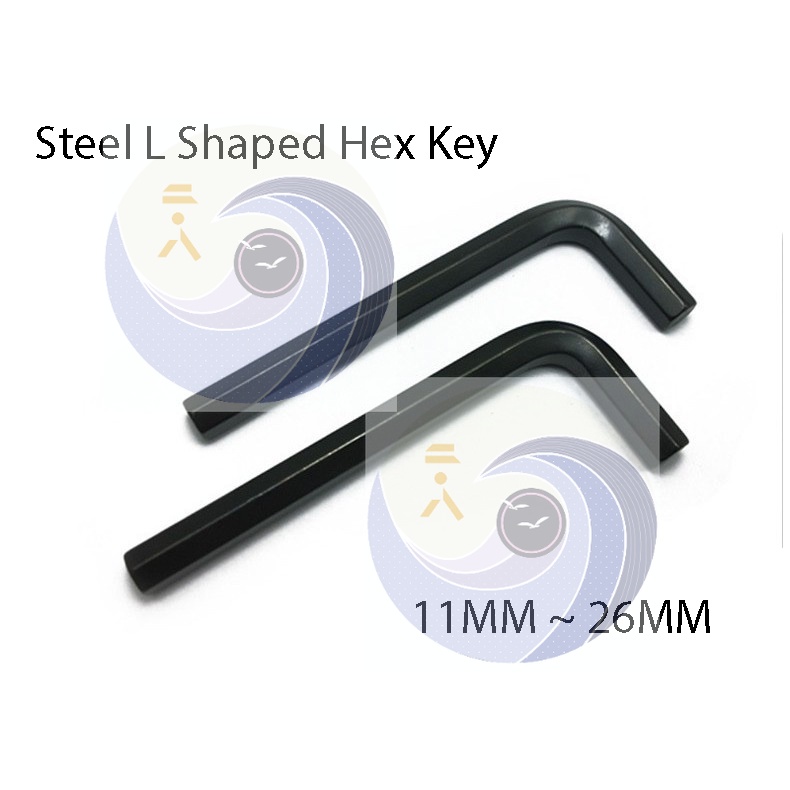 [ 1 UNIT ] REMAX Steel L Shaped Hex Key Wrench Spanner Stick ALLEN KEY ...