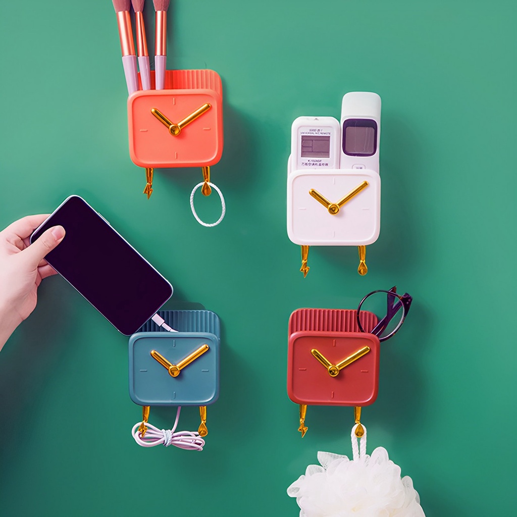 Wall Mounted Mobile Phone Charging Rack / TV Air Conditioner Remote ...