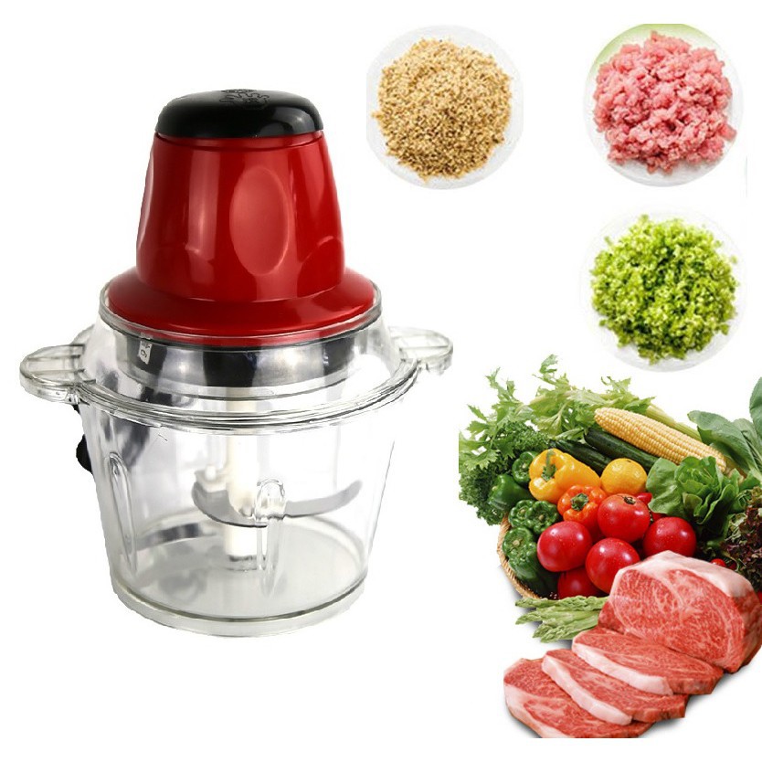 2 litre Multipurpose Food Blender Pengisar Daging Sayur Sambal Belancan ...
