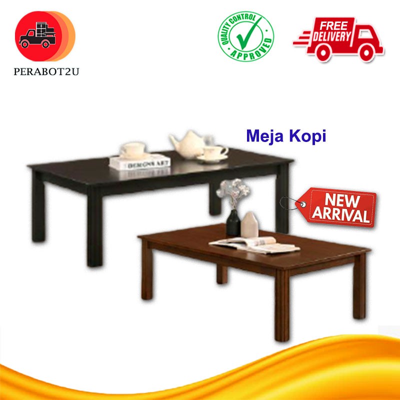P2U SA Meja Kopi / Coffee Table / Side Table / Meja Kopi Rendah / Meja ...